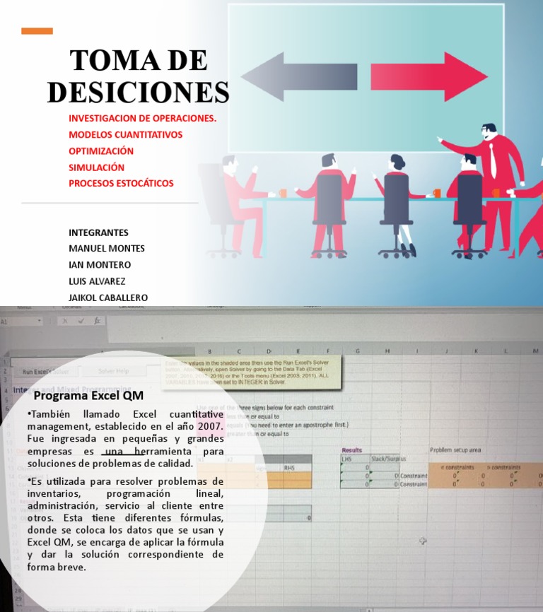 Toma de Desiciones QM | PDF