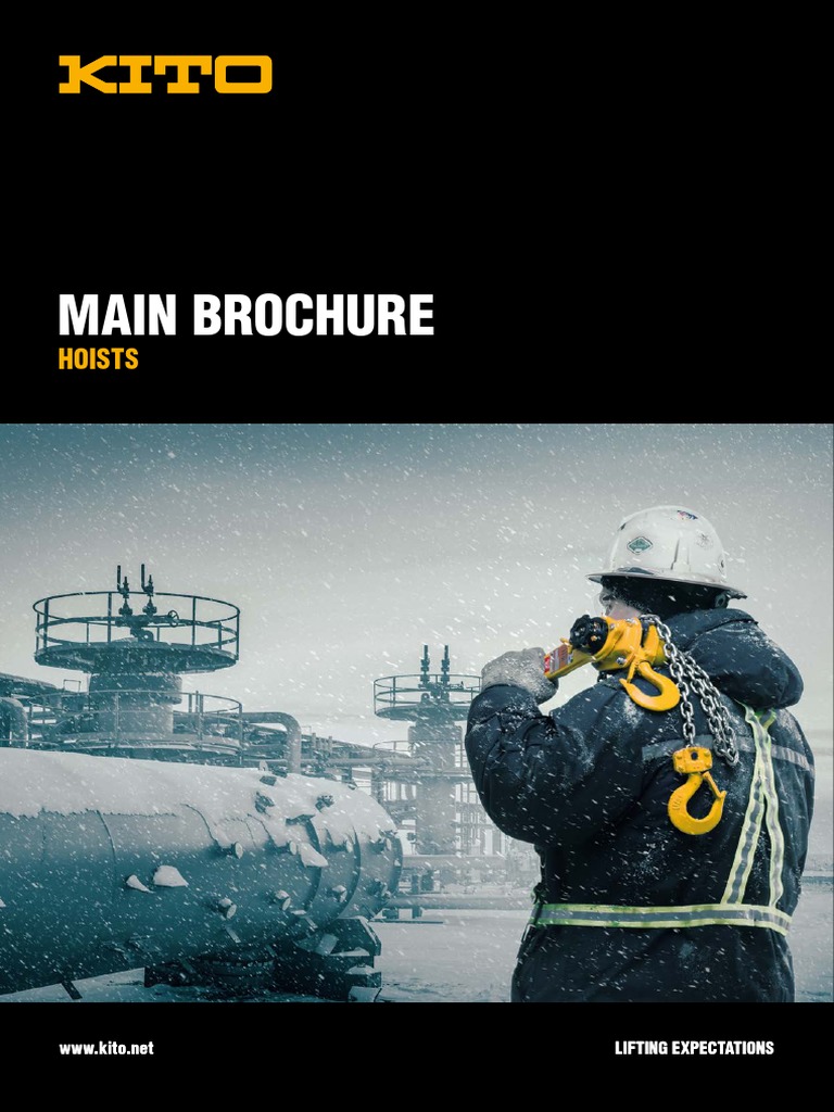 KITO Main Brochure en | PDF