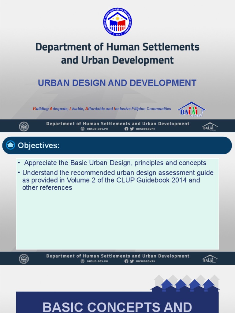 Principles and Elements of Effective Urban Design for Building Livable and Inclusive Filipino ...