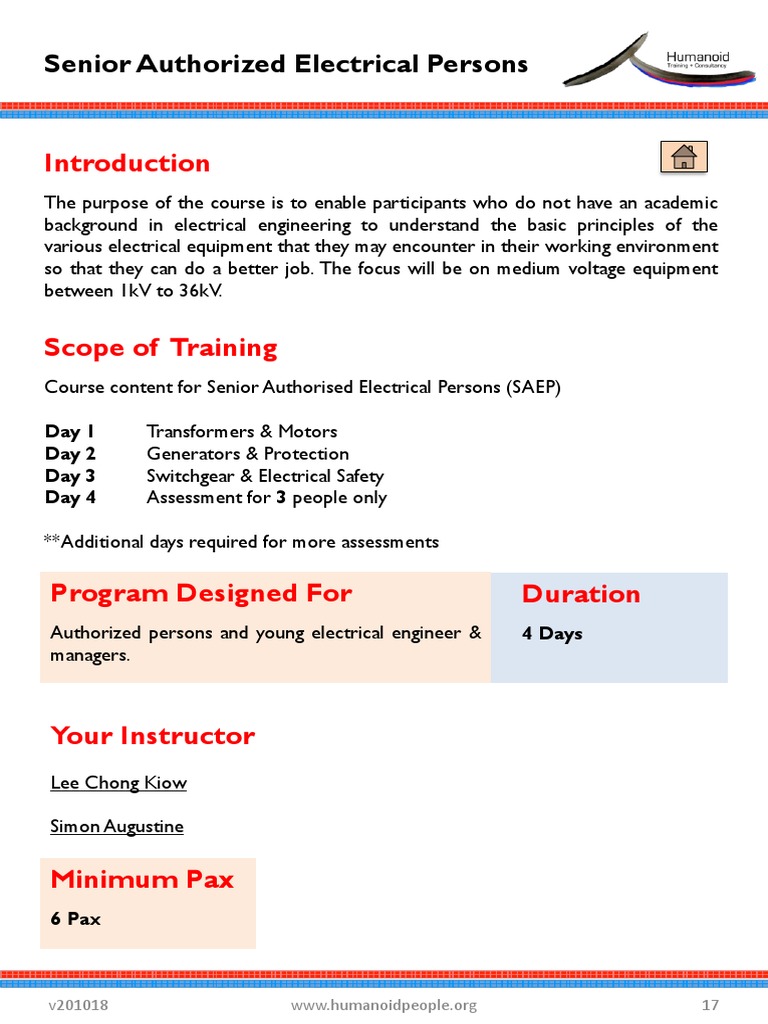 SAEP | PDF | Transformer | Electric Motor