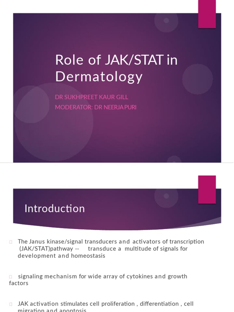 Jak Stat Inhibitors | PDF | Biochemistry | Chemistry