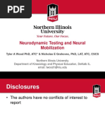 Butler Neural Mobilization | PDF | Nervous System | Nerve