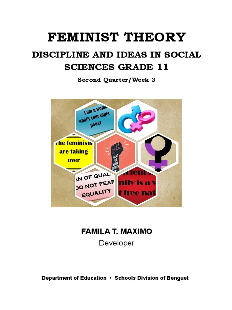 DISS - Q2 - W3 - Feminist Theory | PDF | Feminism | Gender Studies