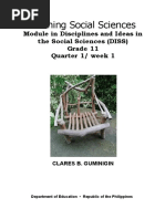 DISS-Q2-W5 - Human Environment System | PDF