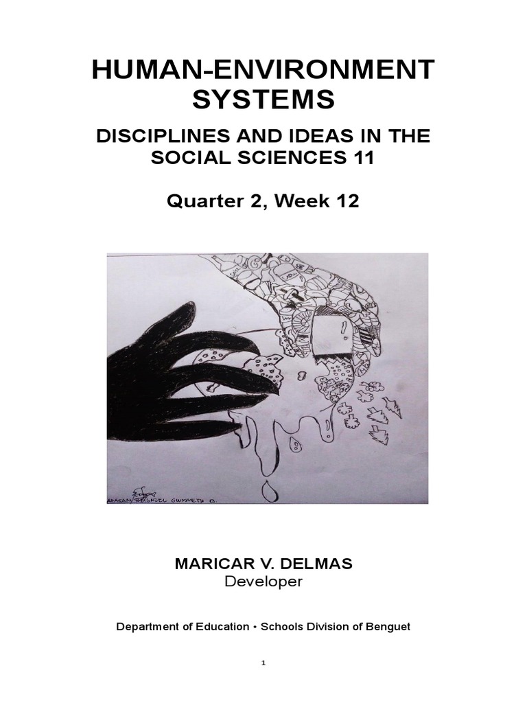 DISS-Q2-W5_Human Environment System | PDF
