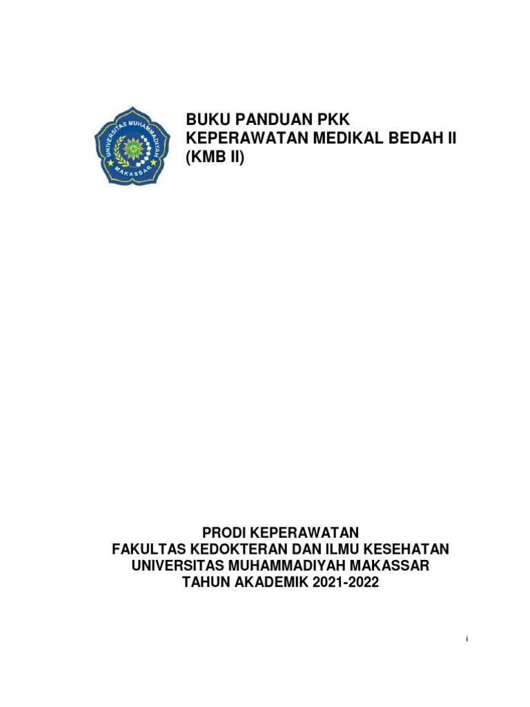 Panduan PKK KMB 2 2021-2022 | PDF
