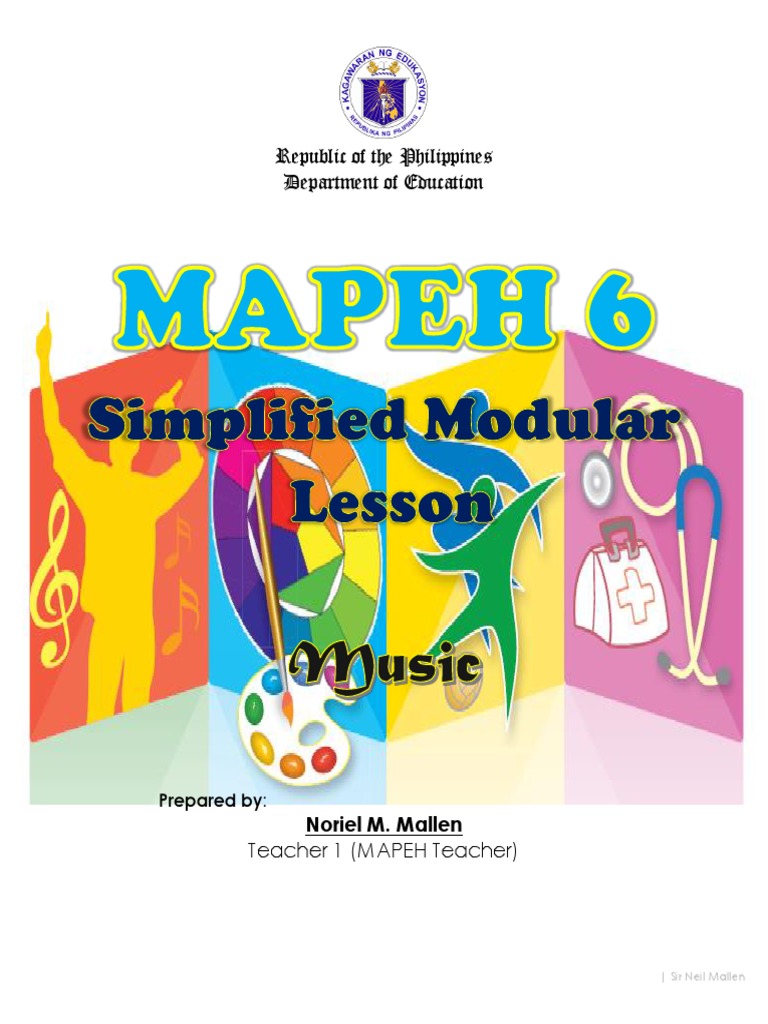 Time Signatures in Grade 6 Music Module | PDF | Teaching Methods ...
