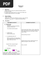 A Detailed Lesson Plan in Mathematics 6 Final | PDF | Pie Chart ...