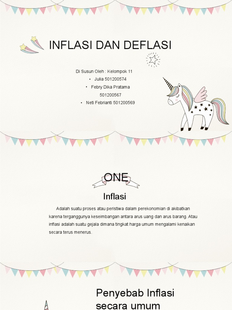 Inflasi Dan Deflasi | PDF