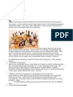 Jenis-jenis Minuman Aperitif dan Spirit | PDF | Memasak, Makanan, & Anggur