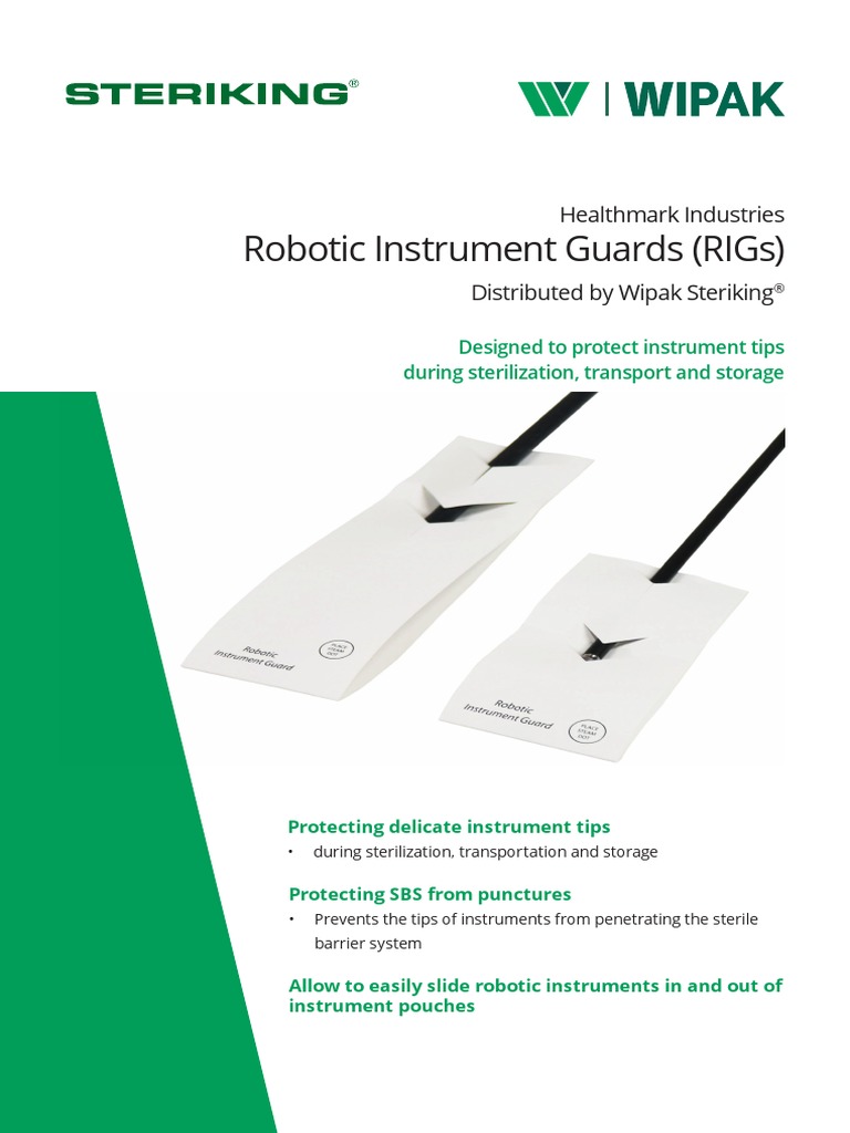 STERIKING - Robotic Instrument Guard - EN - Brochure | PDF STERIKING - Robotic Instrument Guard - EN - Brochure | PDF
