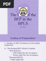 New BFP Citizen Charter For FSIC For Renewal of Business Permit | PDF ...