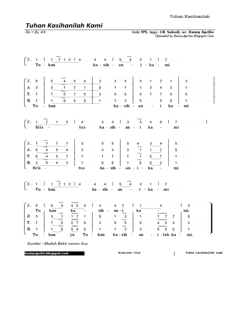 Tuhan Kasihanilah Kami VII | PDF
