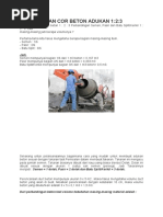 Cara Mudah Konversi Beton Dari MPA Ke K | PDF | Teknologi & Rekayasa