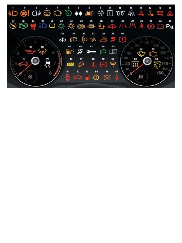 Car Control Lights | PDF