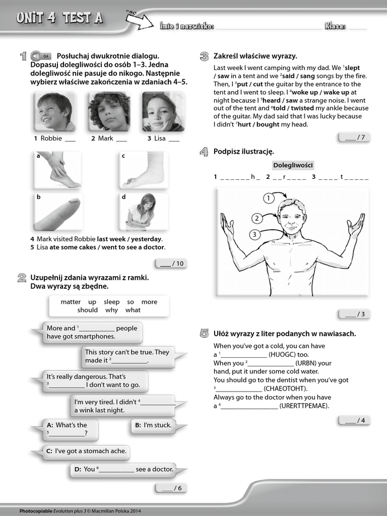 Unit 4A | PDF | Language Arts & Discipline