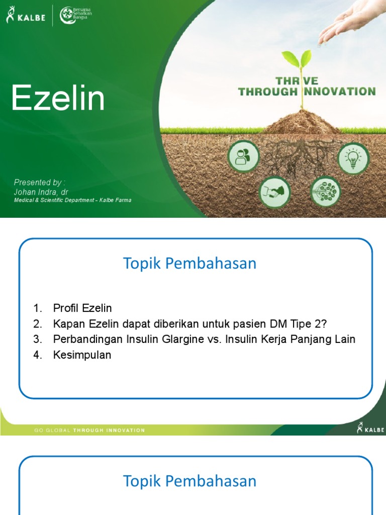 Ezelin Disposable Pen PK | PDF | Kesehatan Holistik