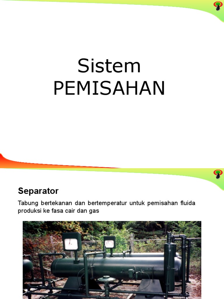 Surface-Facilities Separator | PDF