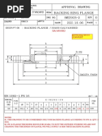 Flange Drawing 2 | PDF