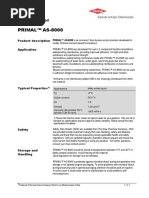 FS702 Technical Data Sheet (en-GB) | PDF | Home & Garden