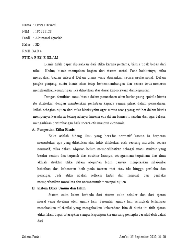 RMK4 - Devy Harsanti - 128 - AKS3D | PDF