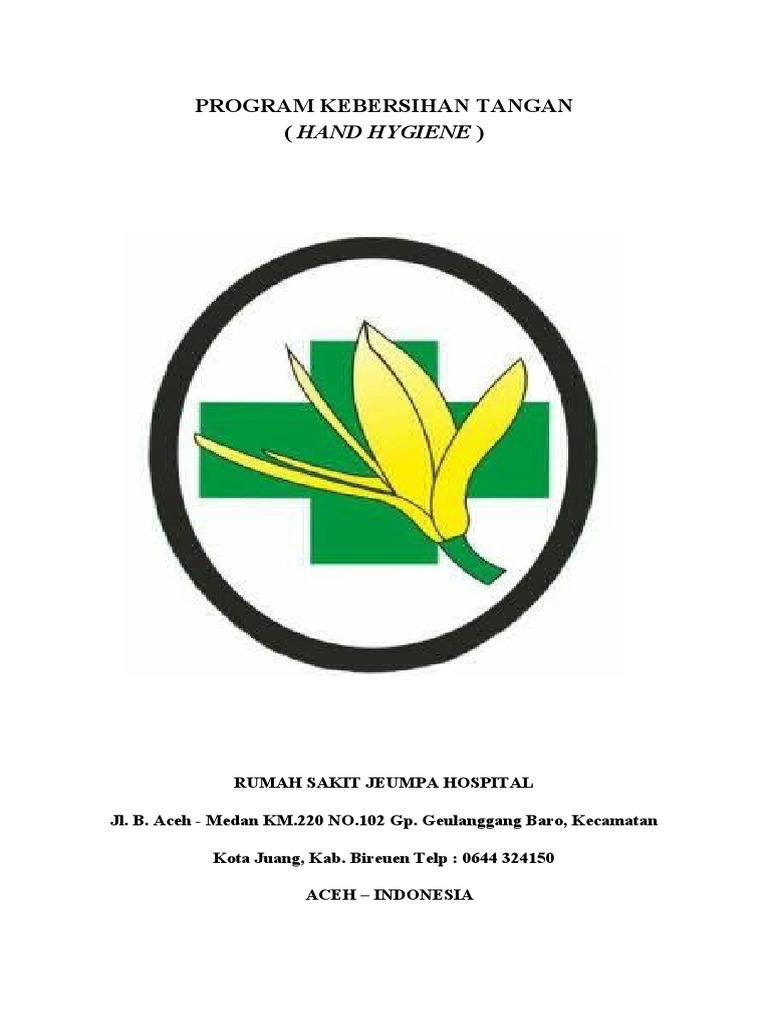 Program Kebersihan Tangan (Hand Hygiene) | PDF