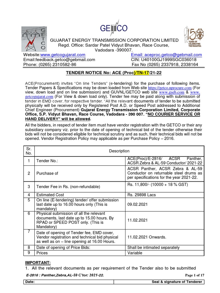 Getco Specifications | PDF | Ownership | Trust Law