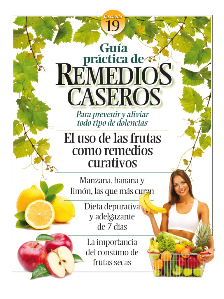 Remedios Caseros | PDF | Alimentos | Nutrición