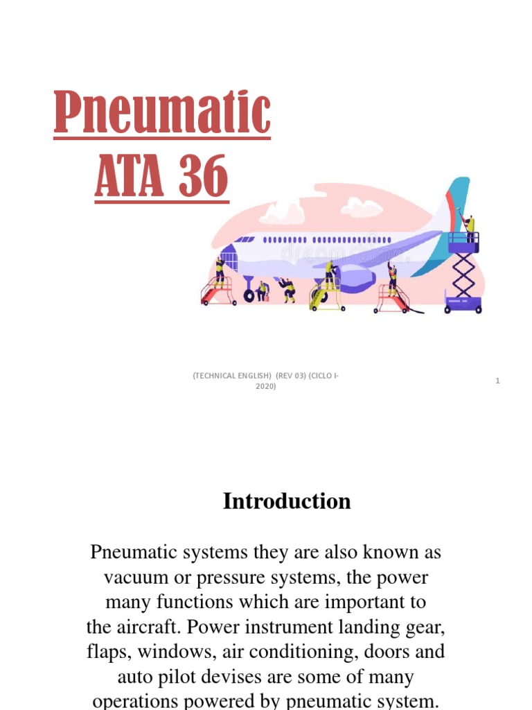 An Introduction to Aircraft Pneumatic Systems: A Technical Overview of ...