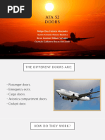 Embraer Aircraft Door Operations Guide | PDF | Aircraft | Aviation