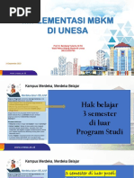 Panduan Singkat MBKM UNNES | PDF