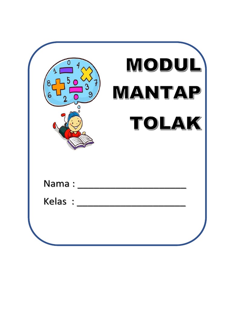 Modul Mantap Tolak (PlaN) | PDF