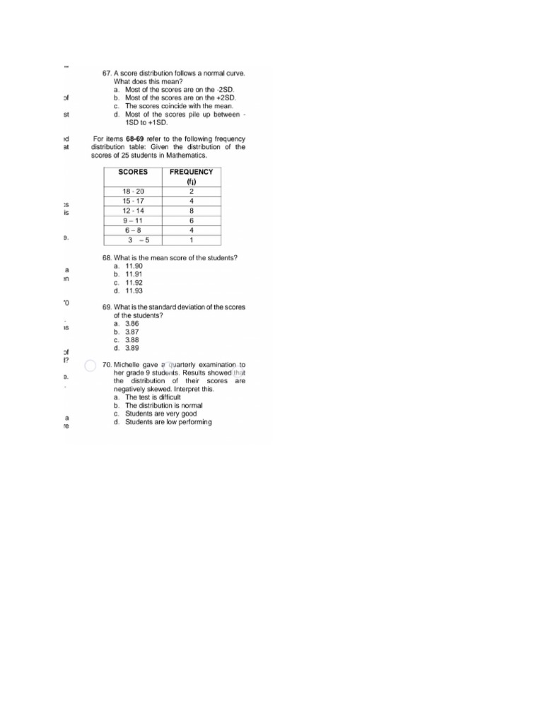Example of My Quiz | PDF