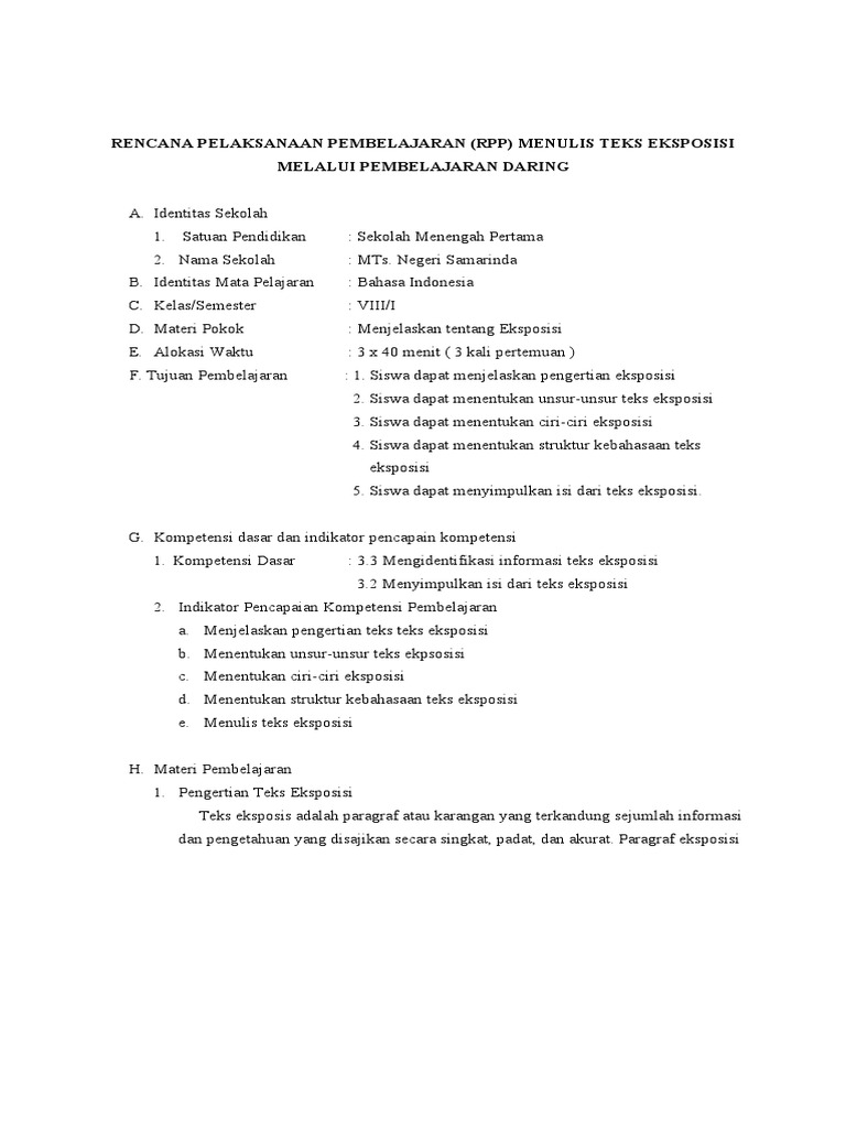 Teks Eksposisi 3 | PDF