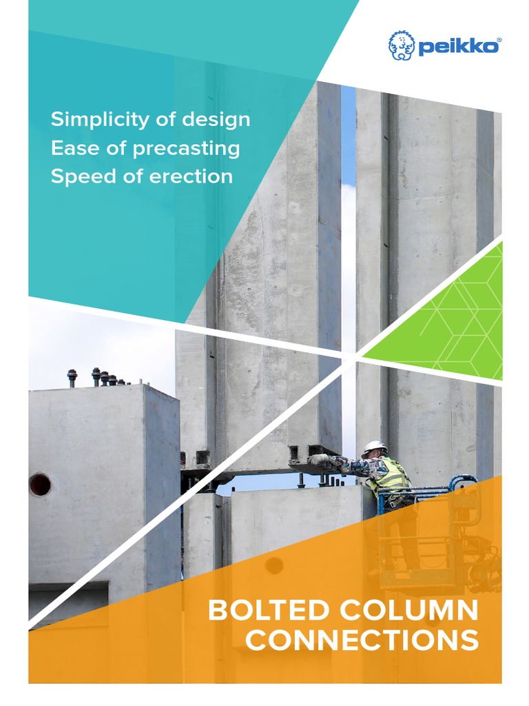 Peikko Columnconnections Brochure | PDF | Column | Economic Sectors