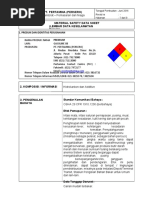 Material Sefety Data Sheet (MSDS) | PDF