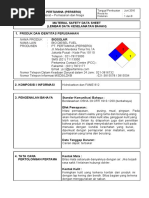 SDS Biosolar B40-Indonesia | PDF