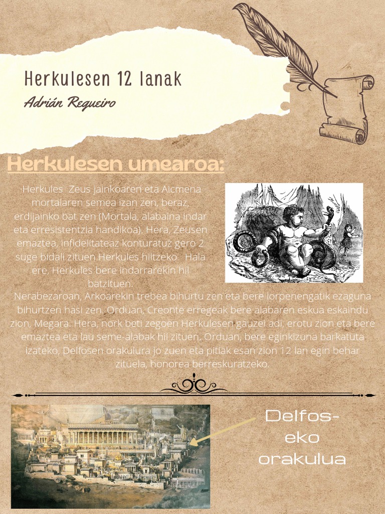 Herkulesen 12 Lanak | PDF