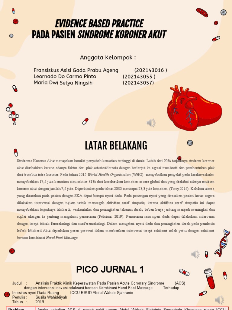 EBP SKA - Kelompok 2 | PDF | Pengembangan Diri | Kesehatan Holistik
