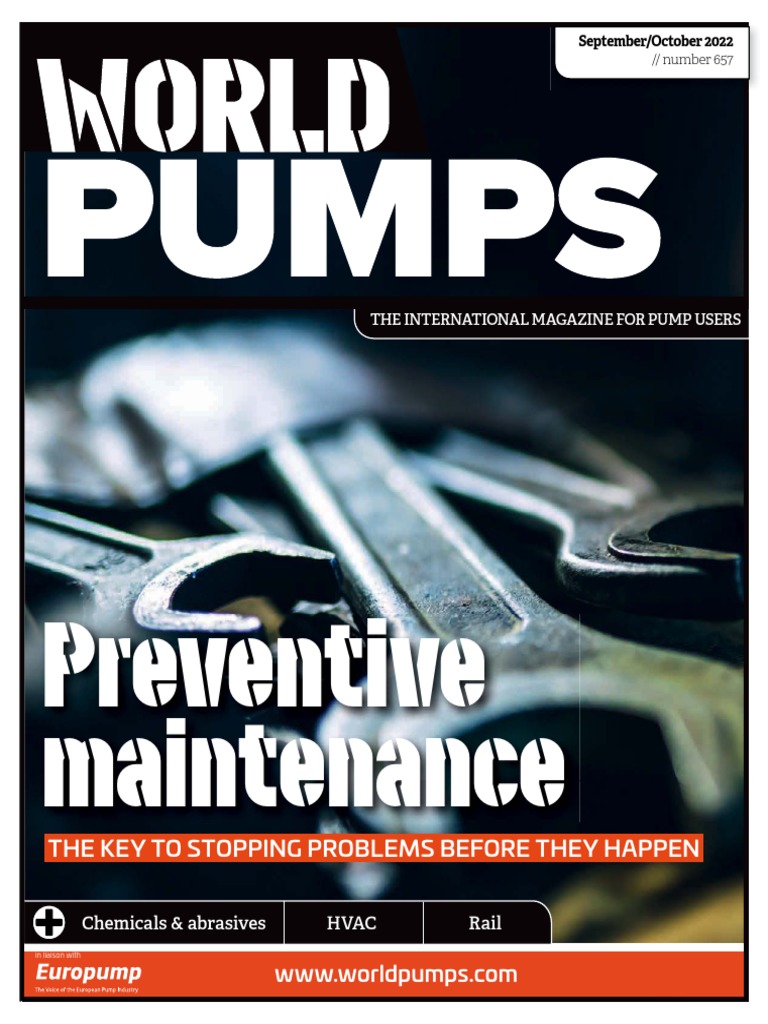Preventive Maintenance Pumps | PDF | Pump | Photocopier