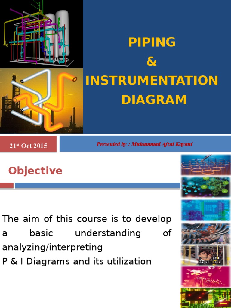 Piping & Instrumentation Diagram | PDF | Valve | Process Control