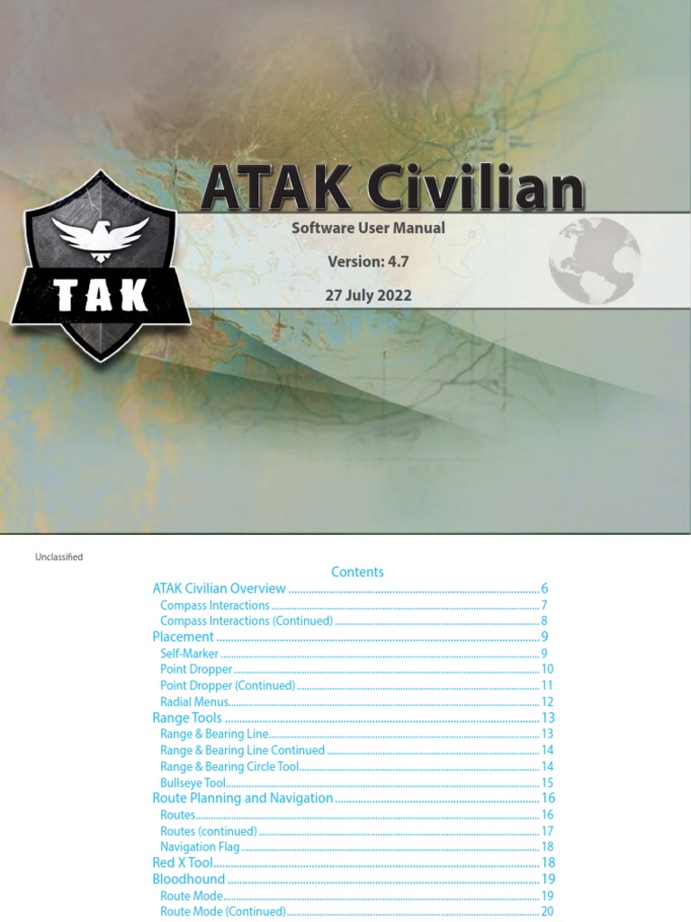 ATAK User Guide | PDF | Icon (Computing) | 3 D Computer Graphics