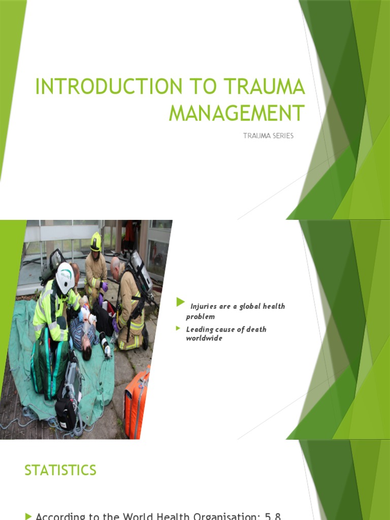 Global Trauma Management Overview | PDF | Major Trauma | Heart