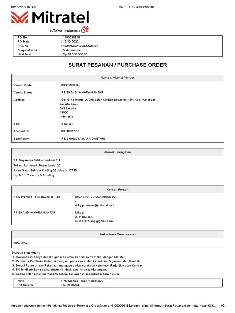 Oneflux - 4100096618 | PDF