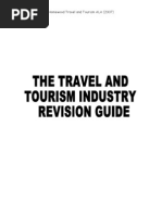 Travel and Tourism Chap 1-5 Notes | PDF | Cost Of Living | Career & Growth