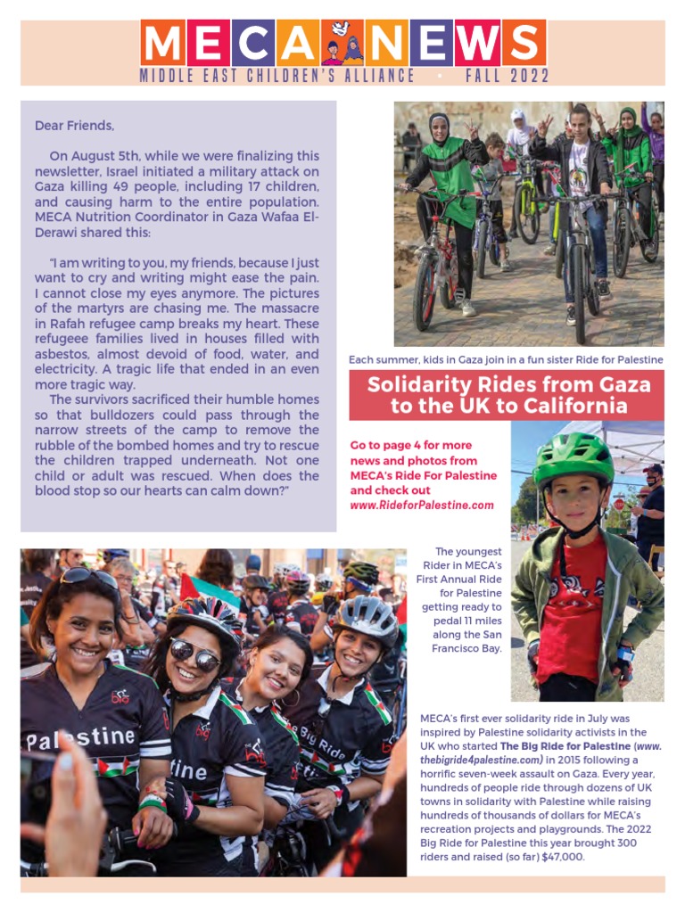 MECA Newsletter Fall 2022 | PDF