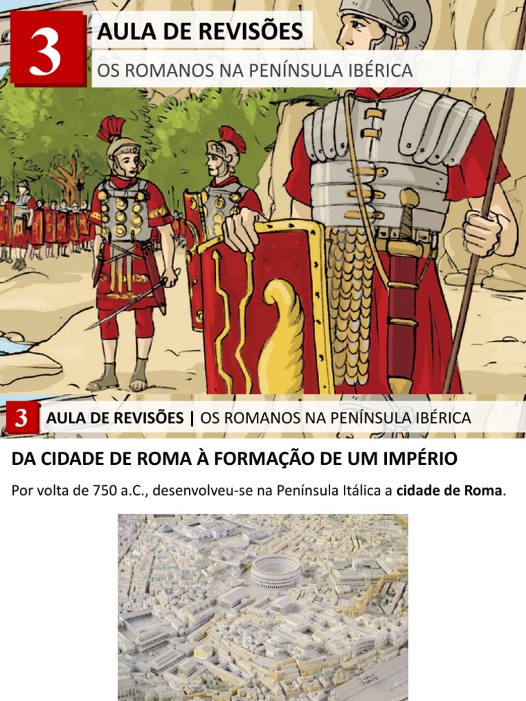 Ficha Informativa Romanos | PDF | Roma Antiga | Império Romano