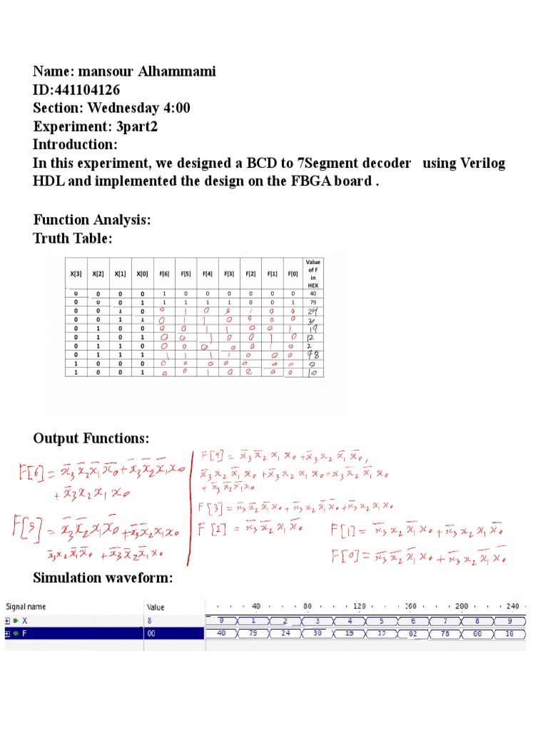 Exp3p2 Report | PDF | Computer Engineering | Systems Engineering