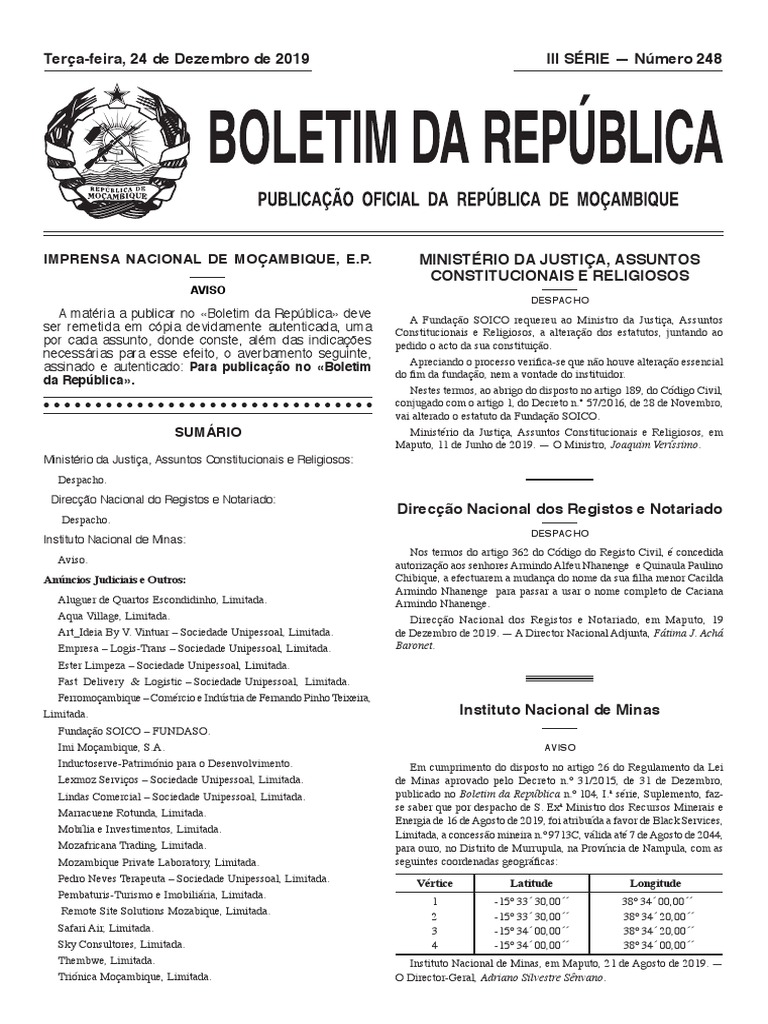 Fundaso - Soico | PDF
