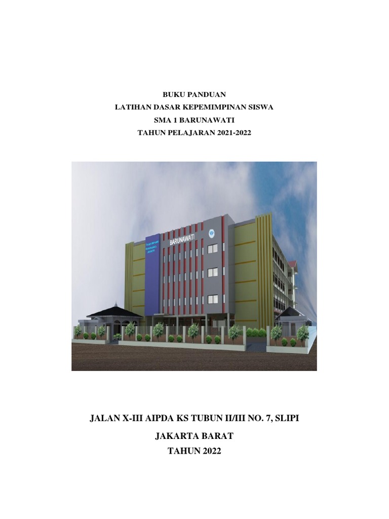 Panduan LDKS 2022 | PDF